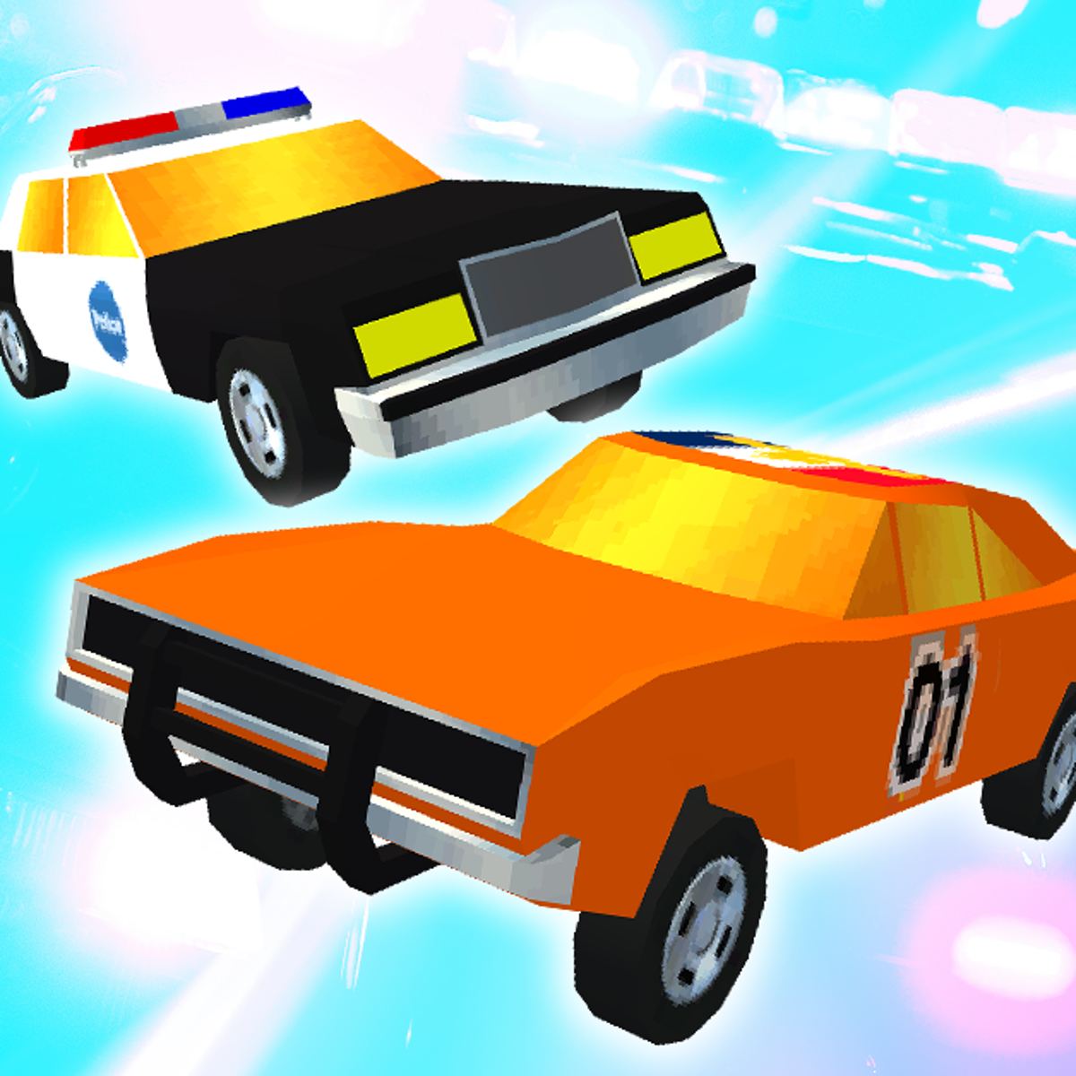 BLACKTOP: POLICE CHASE - Main Online Gratis! | Poki