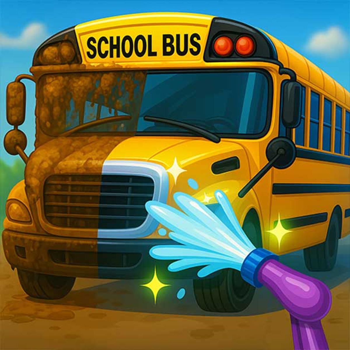 SCHOOL CLEANING - Play Online for Free! | Poki