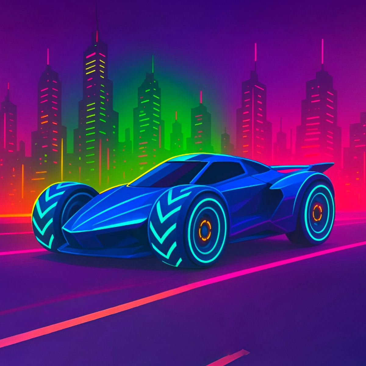 CARNADO CYBER CAR - Play Online for Free! | Poki