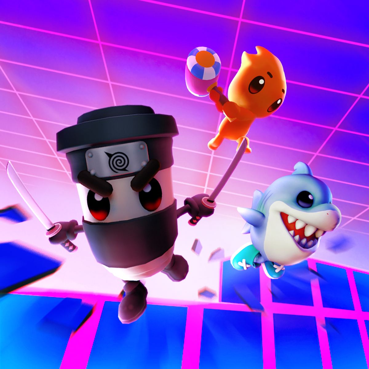 RUMBLE RUSH - Speel Gratis Online! | Poki