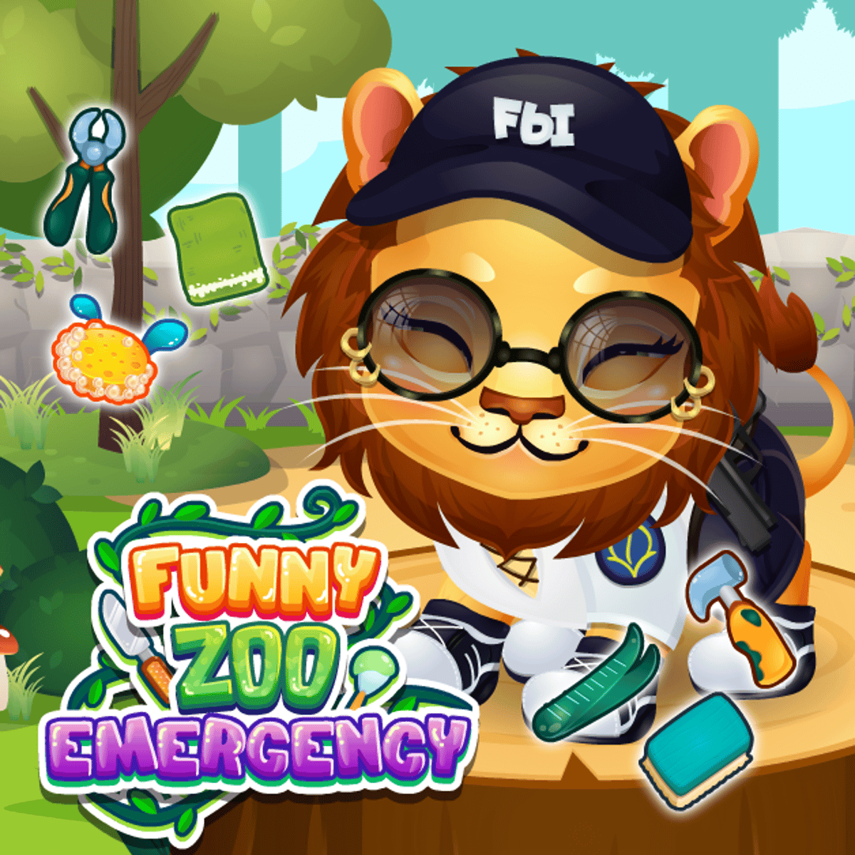 FUNNY ZOO EMERGENCY - Joacă Online Gratuit! | Poki