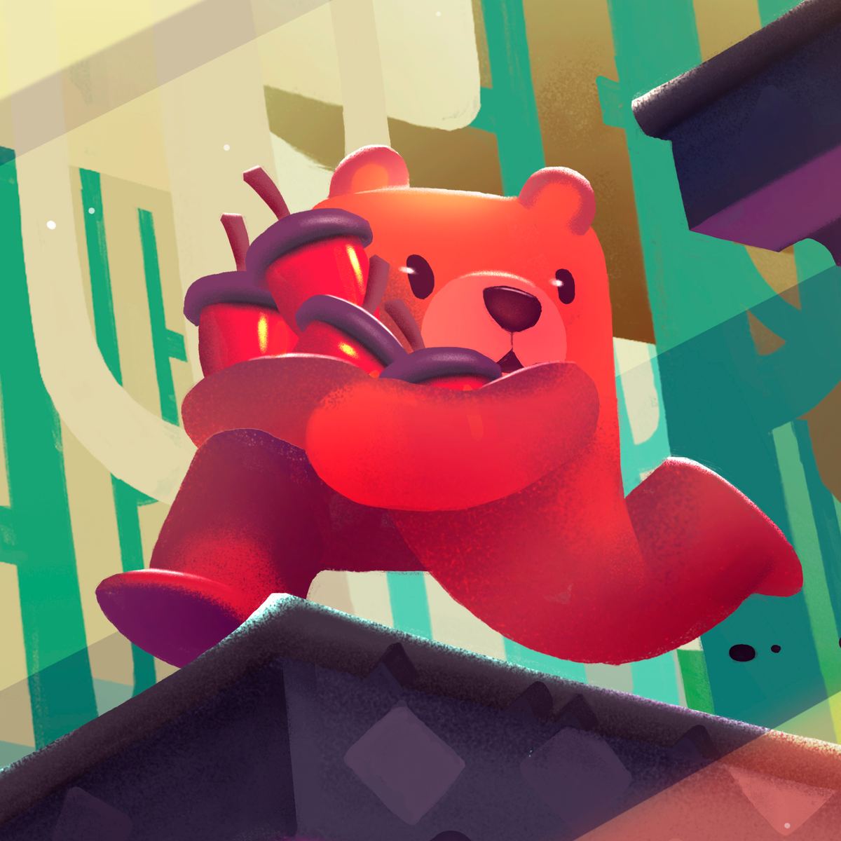 SHADY BEARS - ¡Juega Gratis Online! | Poki