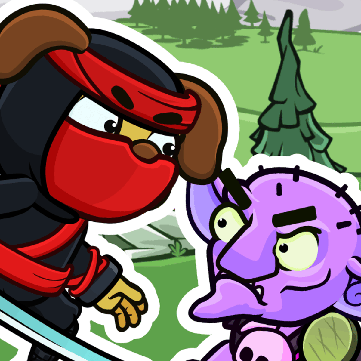 NINJA DOG - ¡Juega Gratis Online! | Poki