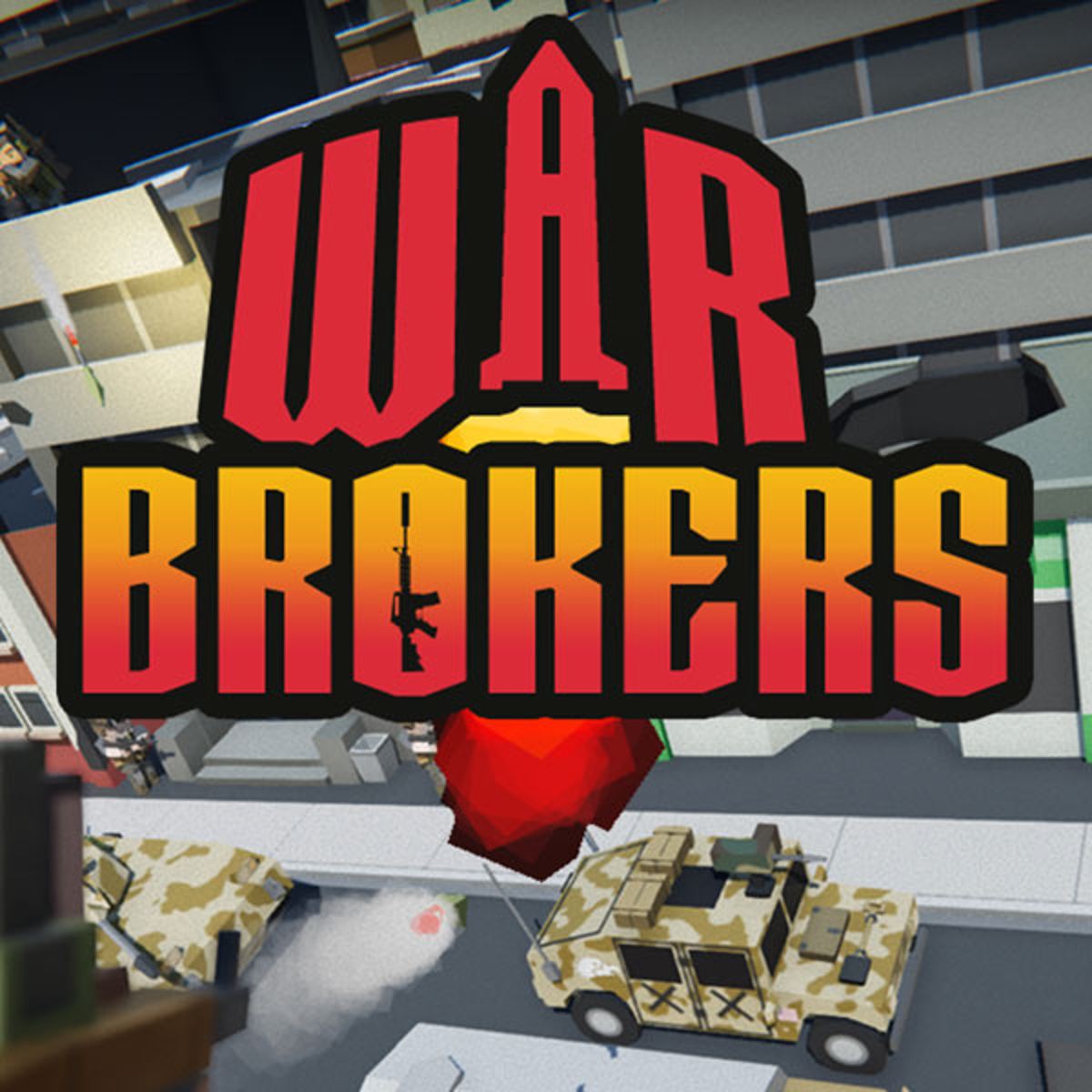WARBROKERS.IO - Play Online for Free! | Poki
