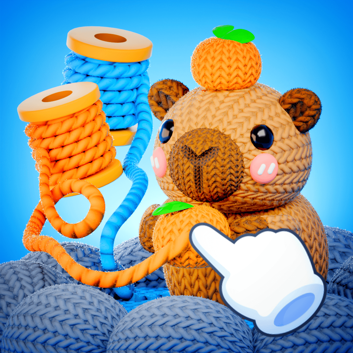 WORLD OF YARN - 免费在线玩! | Poki (宝玩)