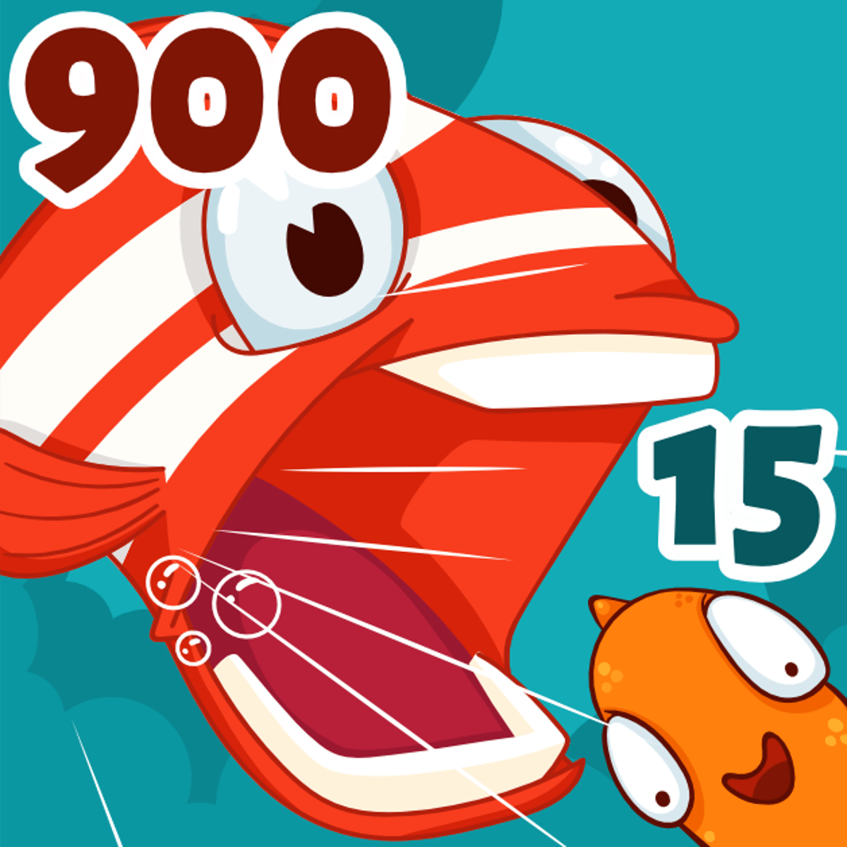 FISH EAT FISH - Main Dalam Talian Percuma! | Poki