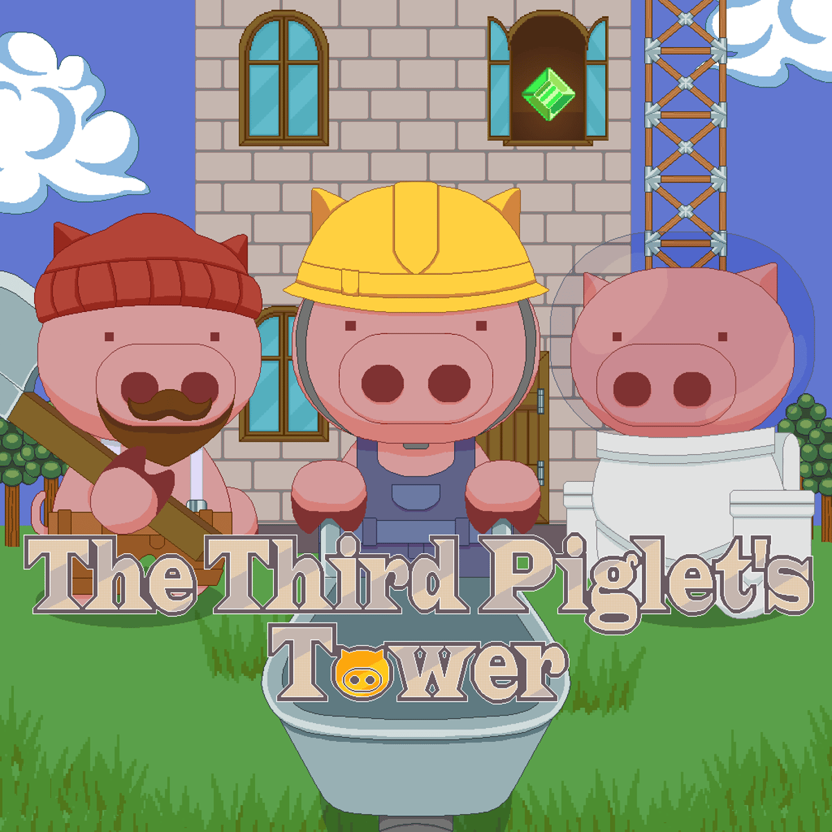 THE THIRD PIGLET'S TOWER - Graj za Darmo Online! | Poki
