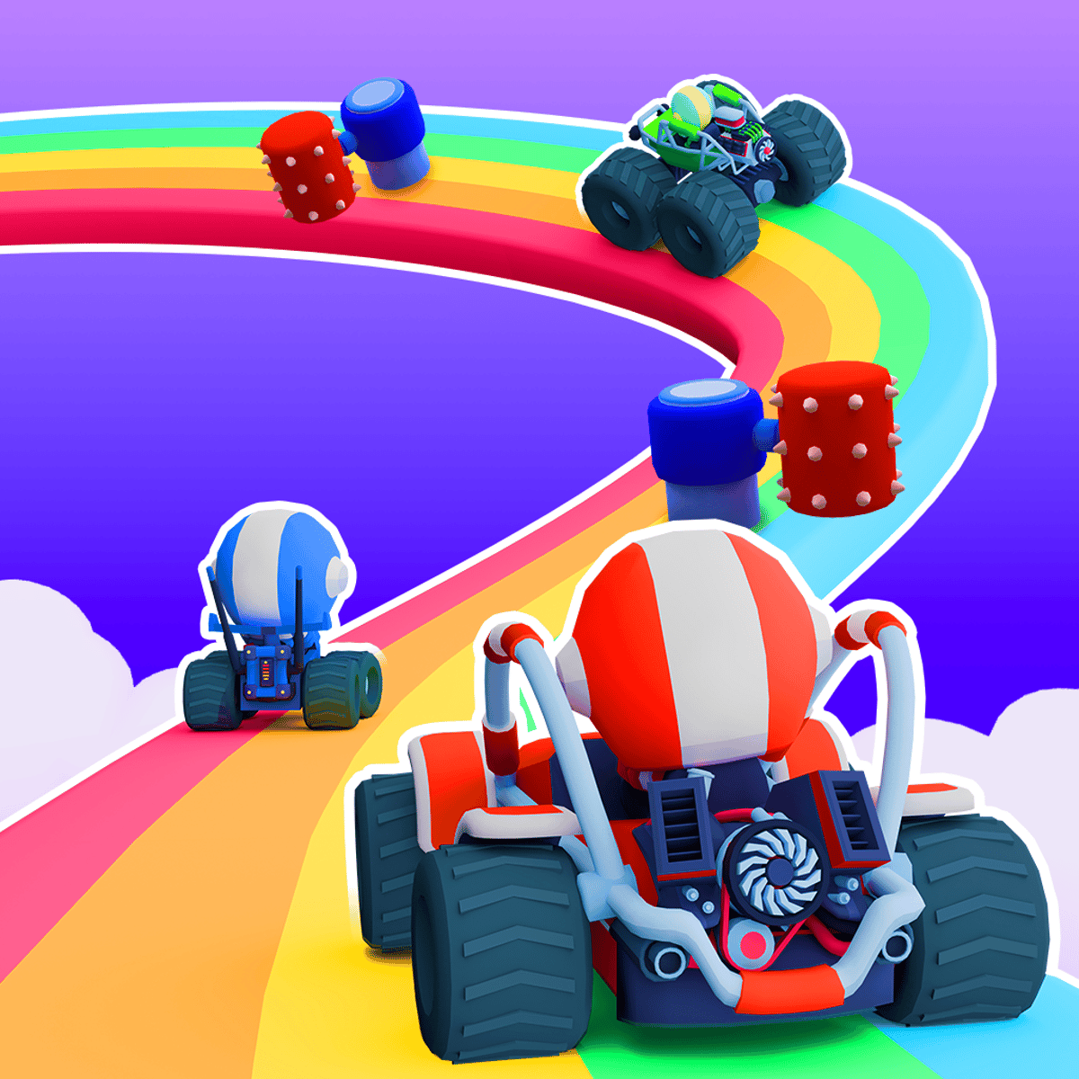 OBBY ROADS - Online kostenlos spielen! | Poki