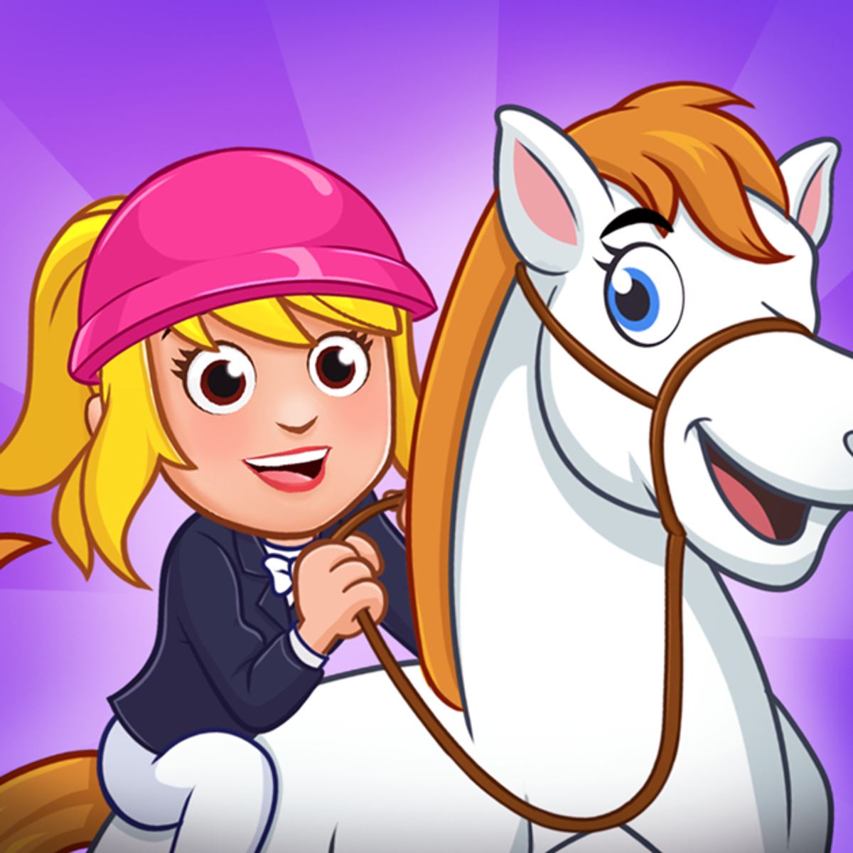 MY CITY HORSE STABLE - Play Online for Free! | Poki
