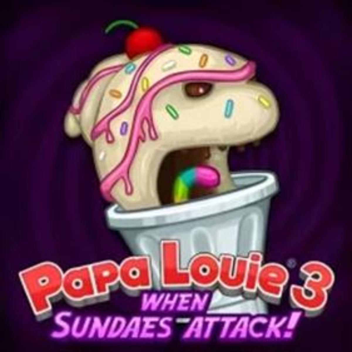 PAPA LOUIE 3 - 無料でオンラインプレイ! | Poki (ポキ)