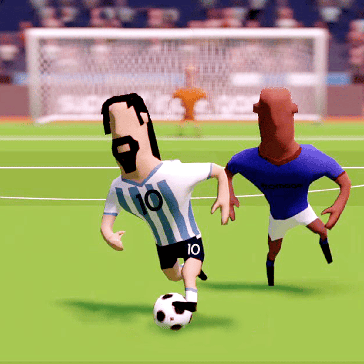 SUPER LIQUID SOCCER - Speel Gratis Online! | Poki
