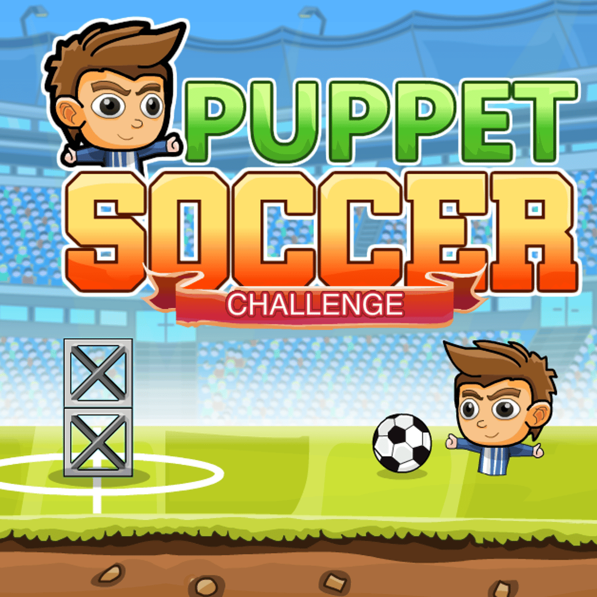 PUPPET SOCCER CHALLENGE - Play Online for Free! | Poki