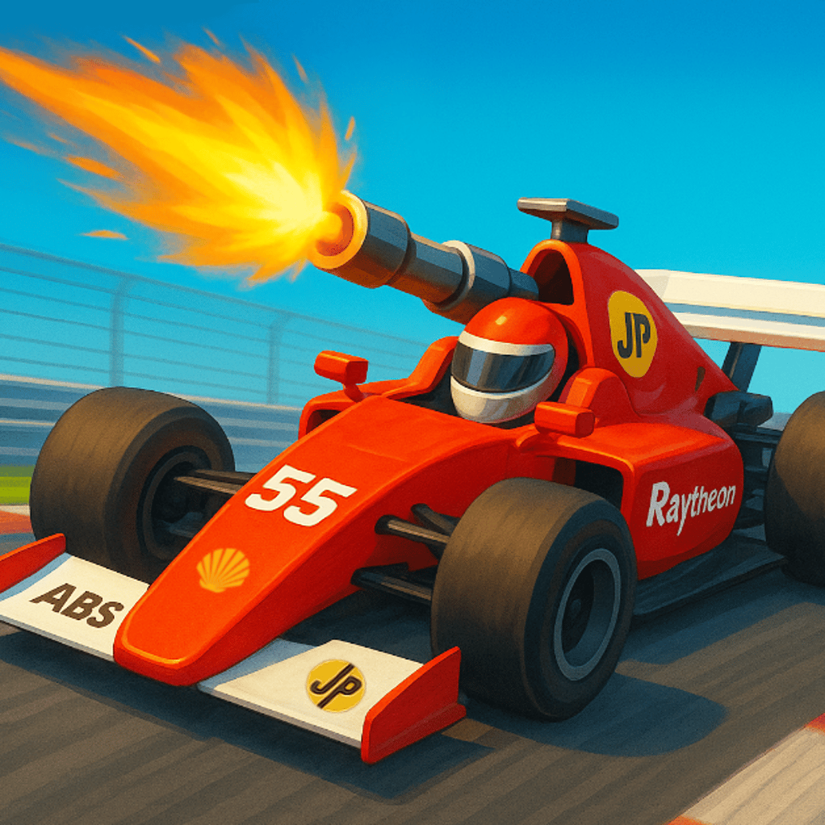 RACING RAMPAGE - Speel Gratis Online! | Poki