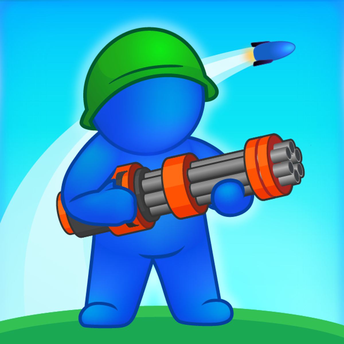 Cartoon War Gun