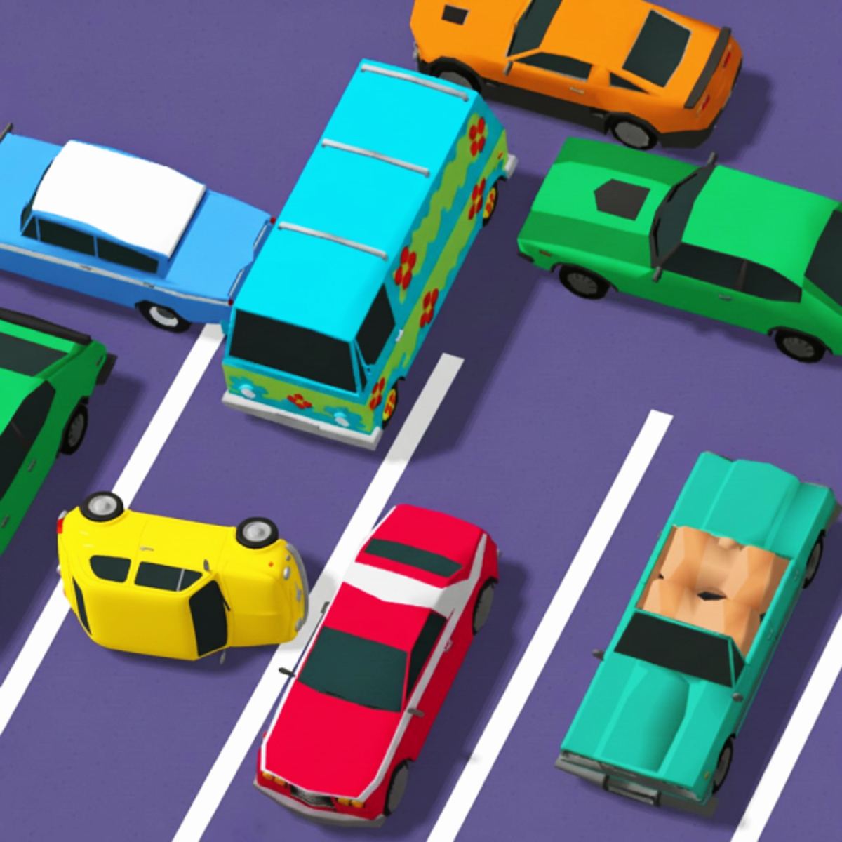 CAR PARKING JAM - Speel Gratis Online! | Poki