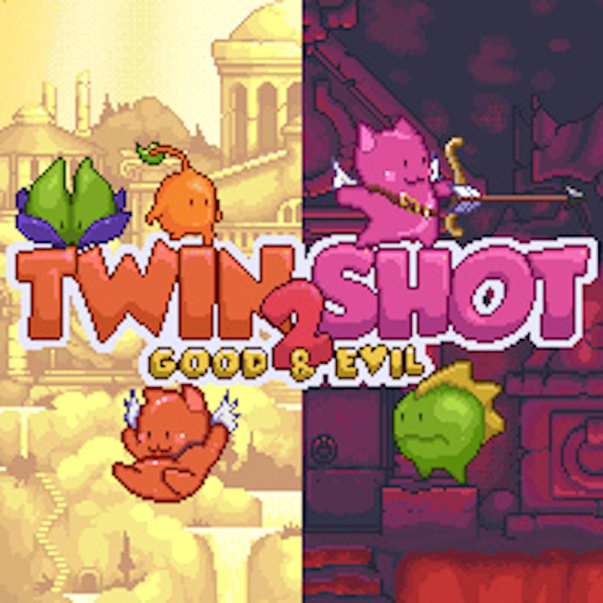 TWIN SHOT 2 - ¡Juega Gratis Online! | Poki