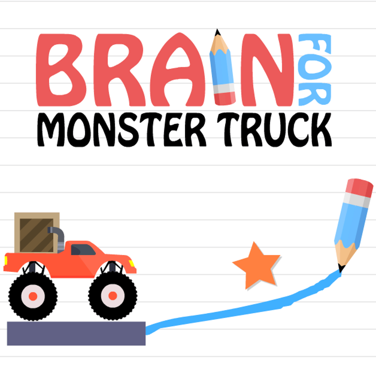 BRAIN FOR MONSTER TRUCK - Spela Online Gratis! | Poki