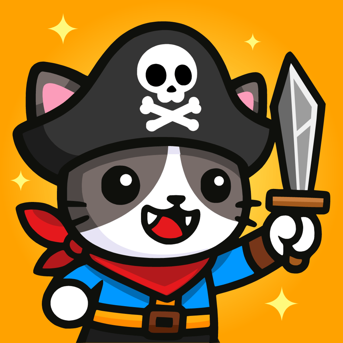 NEKOPIRATE: QUEST FOR GOLD! - Jouez Gratuitement ! | Poki