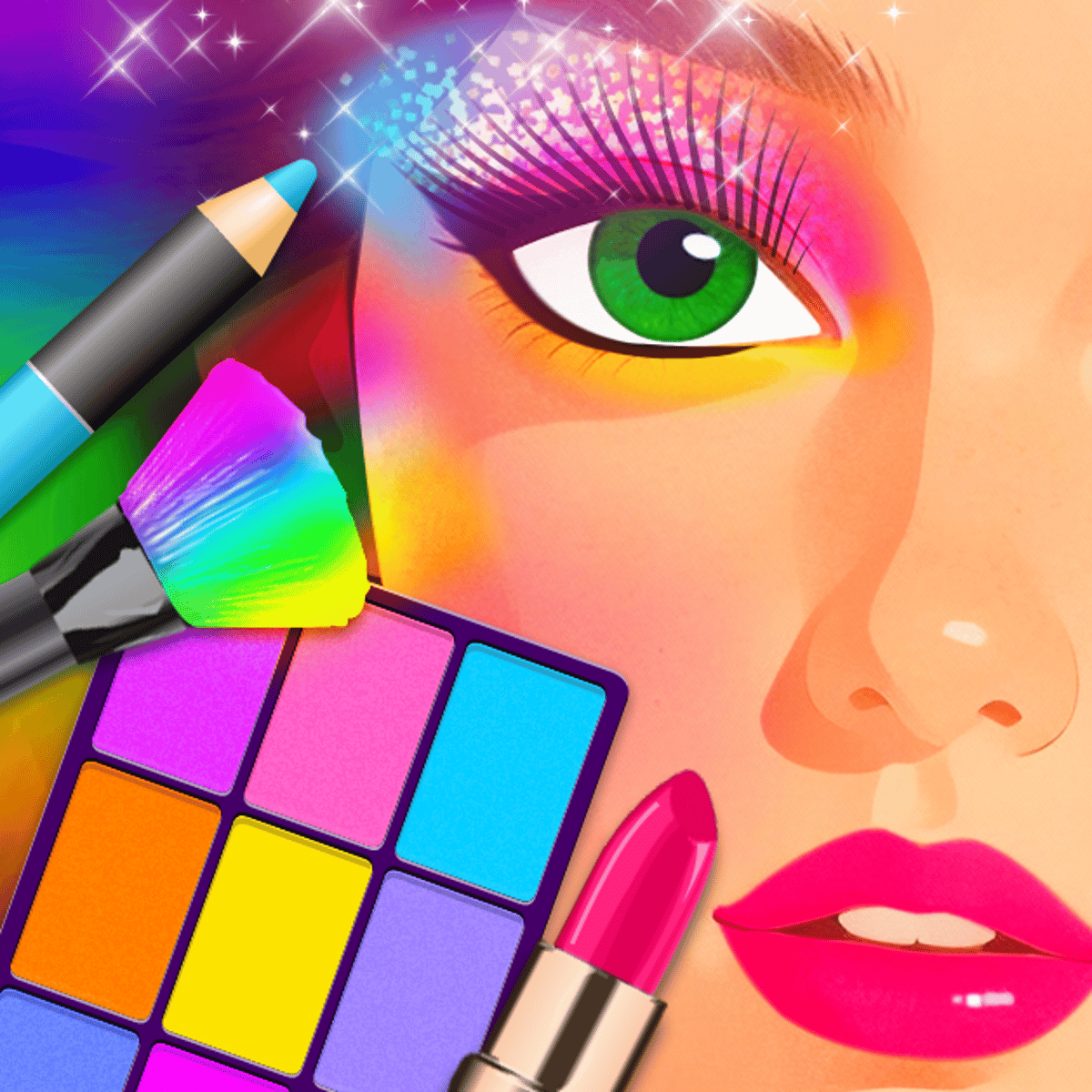 DIVA MAKEUP STUDIO - Грайте Безкоштовно! | Poki (Покі)