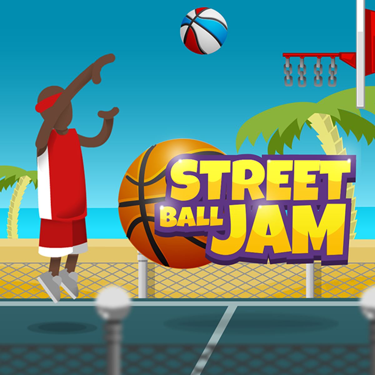 STREET BALL JAM - Play Online for Free! | Poki