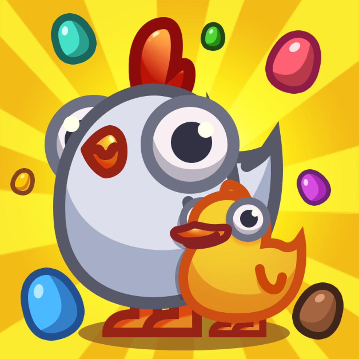 CHICKY FARM - ¡Juega Gratis Online! | Poki