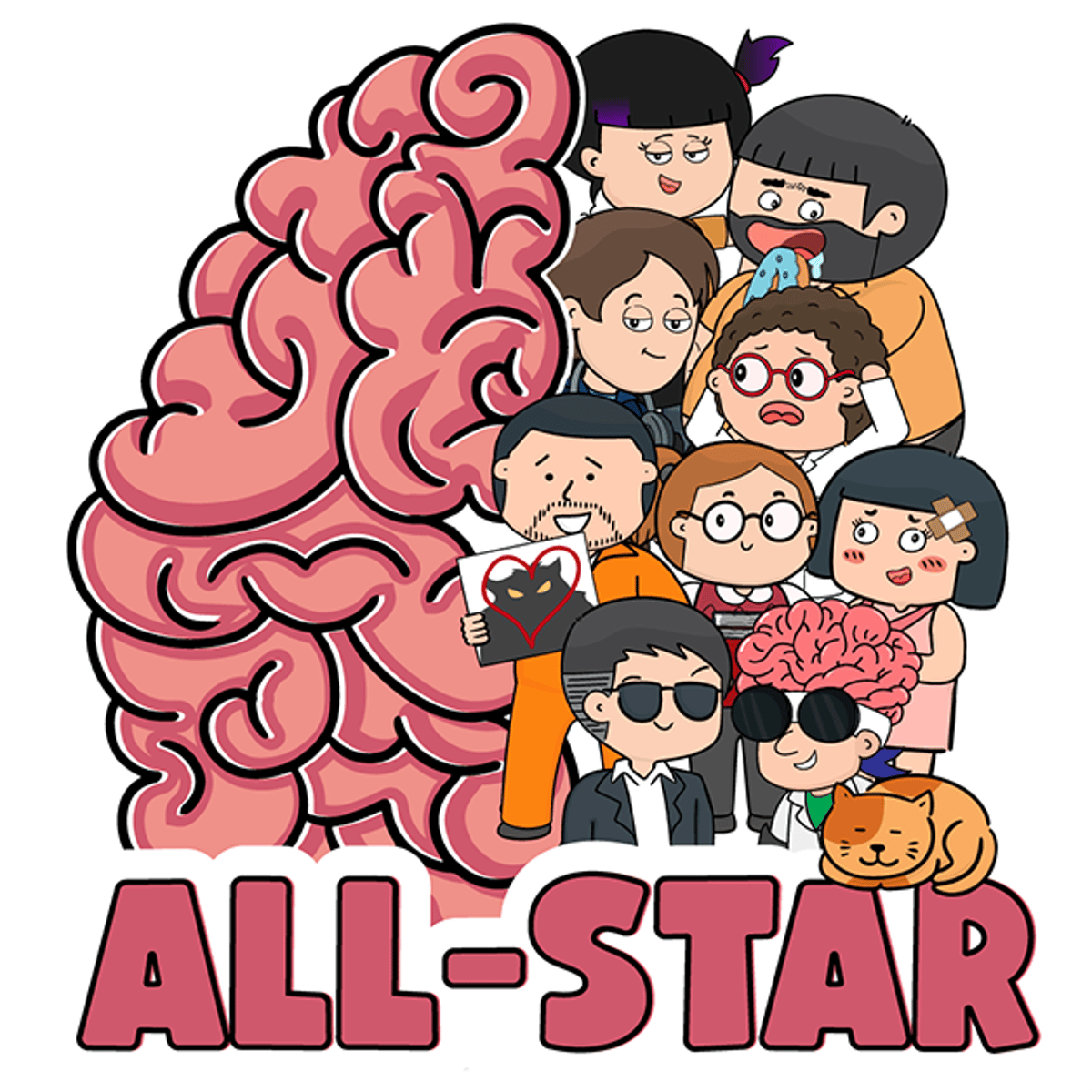 BRAIN TEST ALL-STAR - Play Online for Free! | Poki