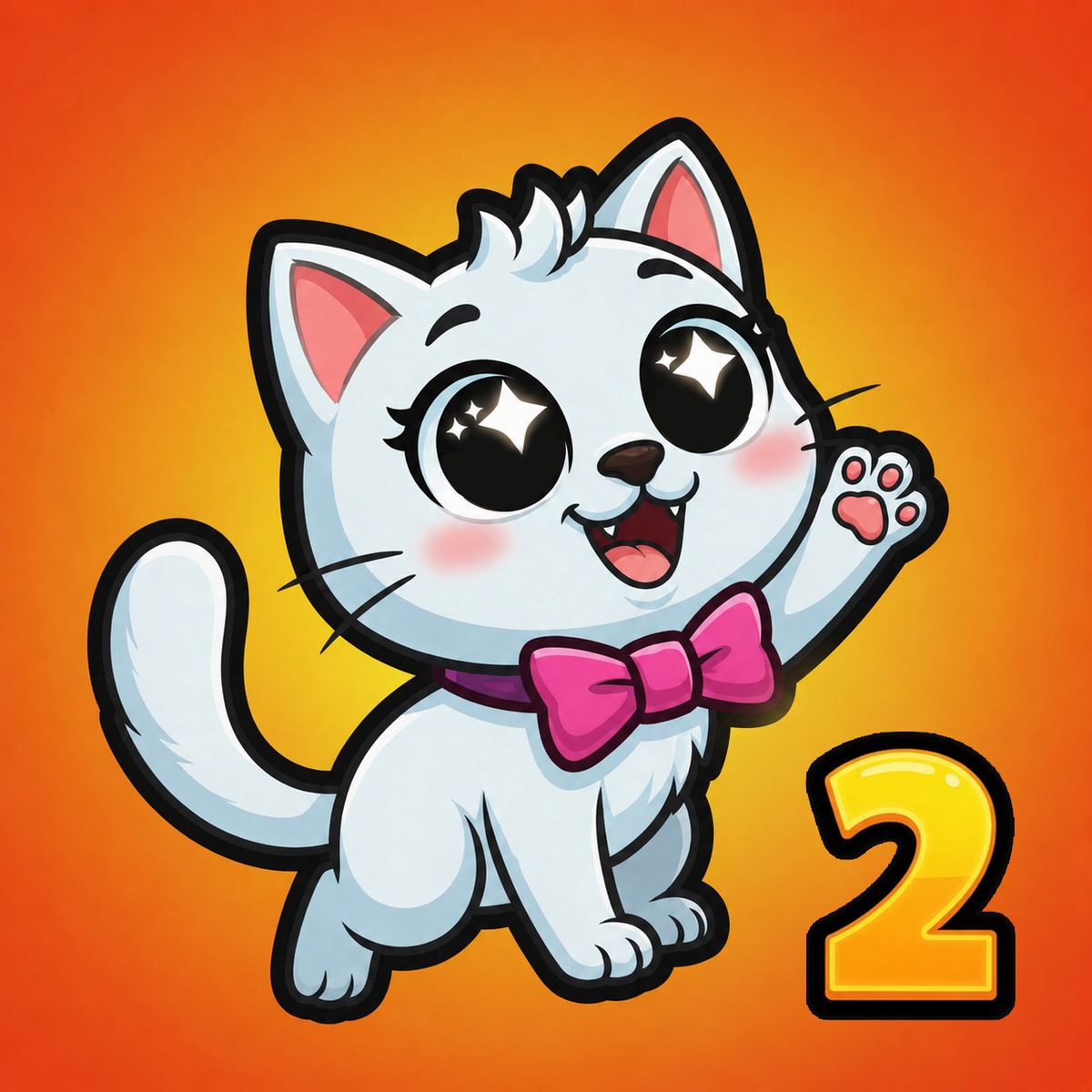 KITTY LOVES BIRDS 2 - Játssz Online Ingyen! | Poki