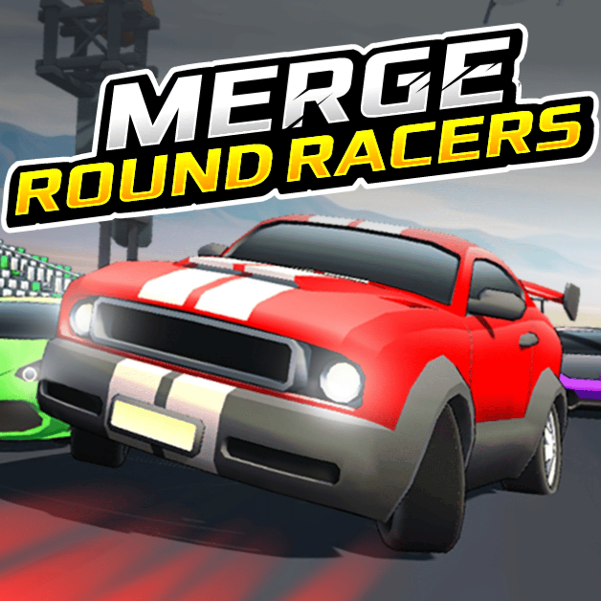 MERGE ROUND RACERS - Play Online for Free! | Poki