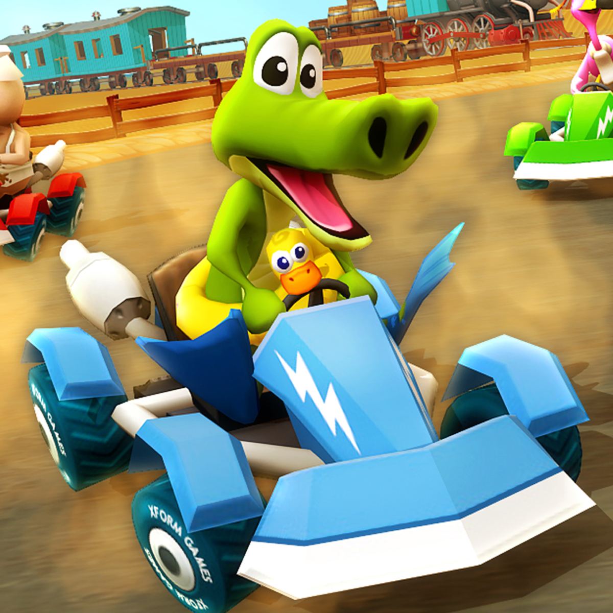 GO KART GO! ULTRA! - Gioca Online Gratis! | Poki