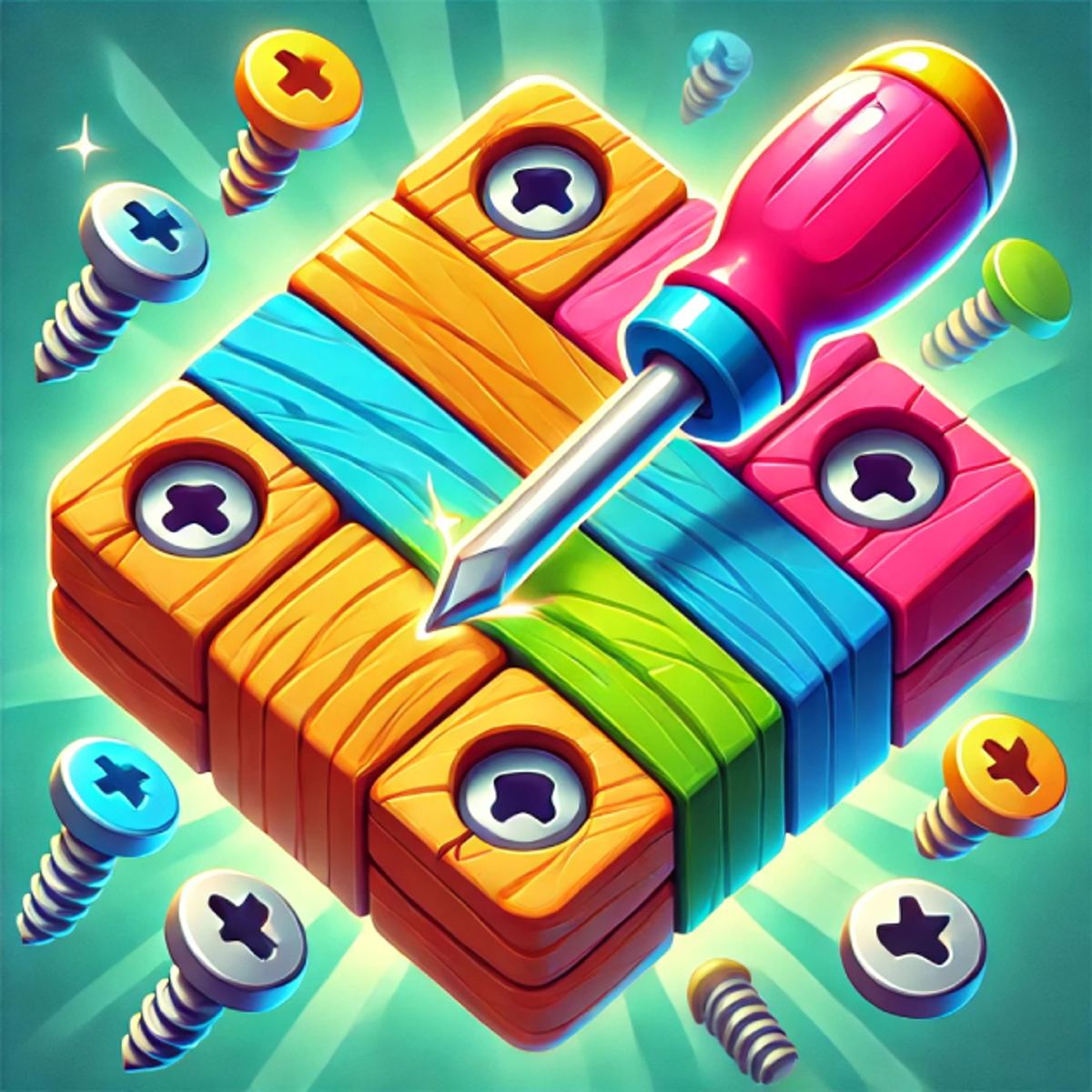 UNSCREW WOOD PUZZLE - Play Online for Free! | Poki