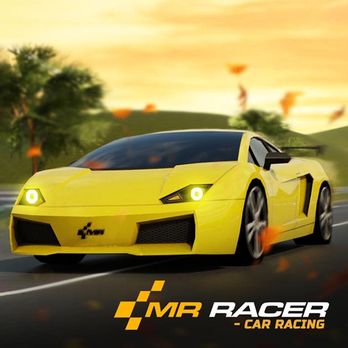 MR RACER - CAR RACING - 無料でオンラインプレイ! | Poki (ポキ)