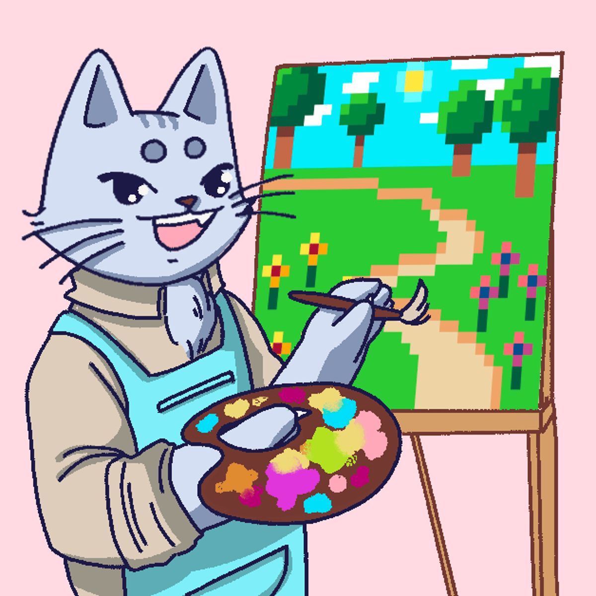 ART PIXEL WORKSHOP 2 - Play Online for Free! | Poki