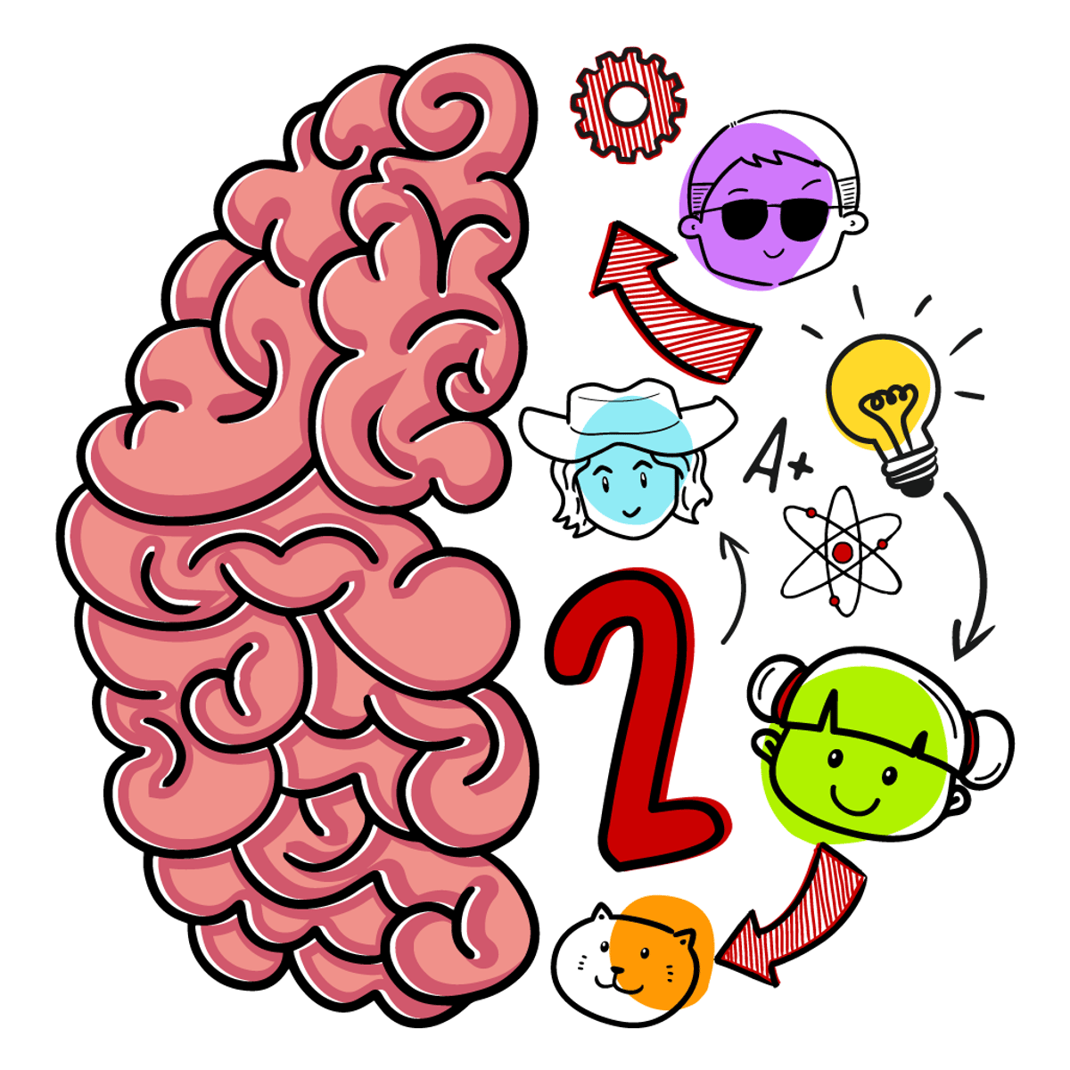 BRAIN TEST 2: TRICKY STORIES - Play for Free! | Poki