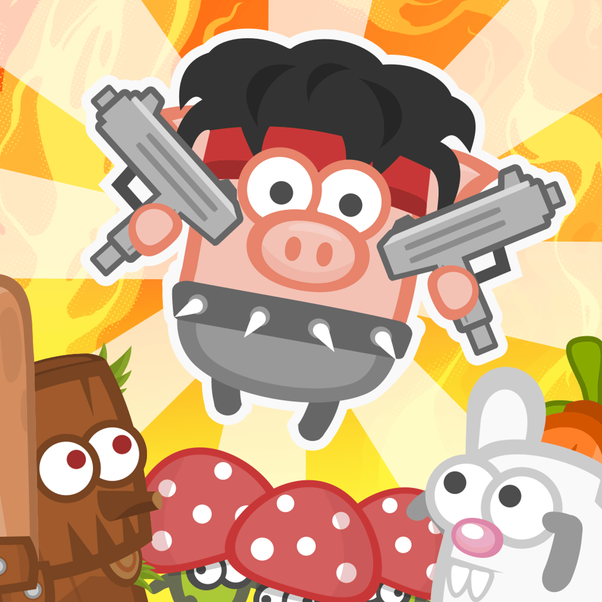 BACON SURVIVOR - Spill Gratis Online! | Poki