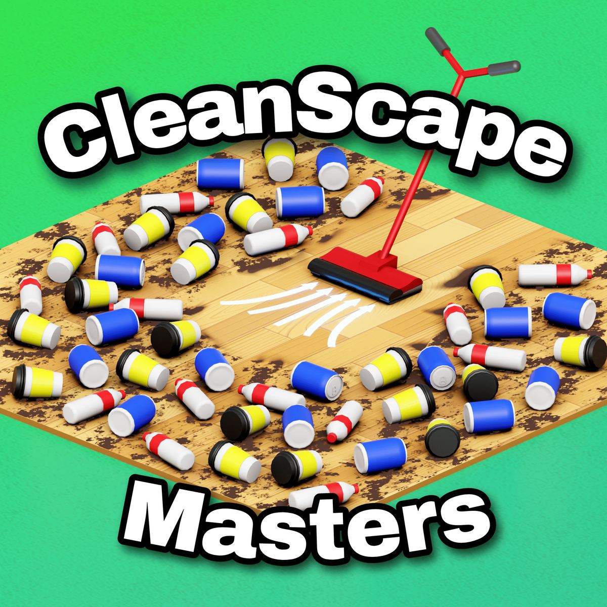 CLEANSCAPE MASTERS - Spil Online Gratis! | Poki