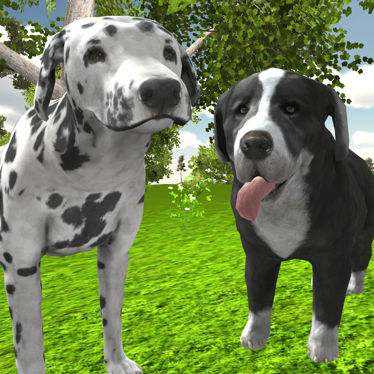 DOG SIMULATOR 3D - Main Online Gratis! | Poki