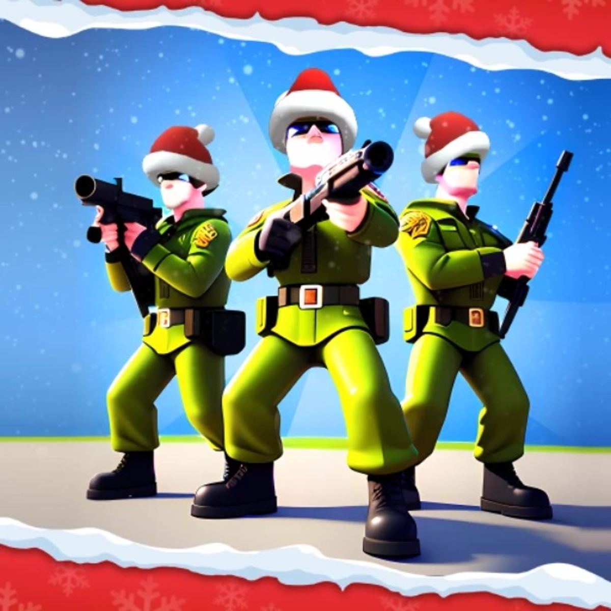 ASSEMBLE A SQUAD - Pelaa Ilmaiseksi Netissä! | Poki