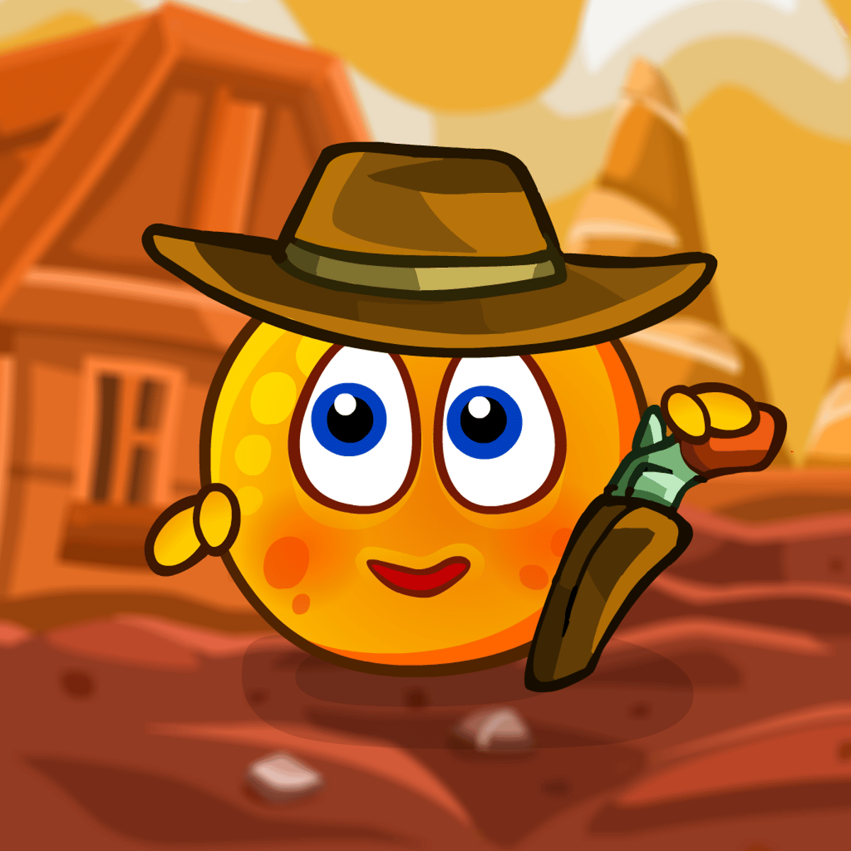 COVER ORANGE: WILD WEST - Play Online for Free! | Poki