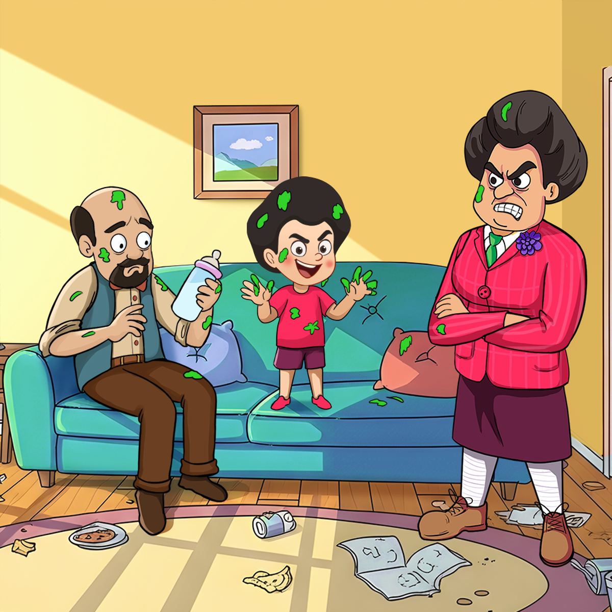 LITTLE TRICKY PRANKSTER - Spela Online Gratis! | Poki