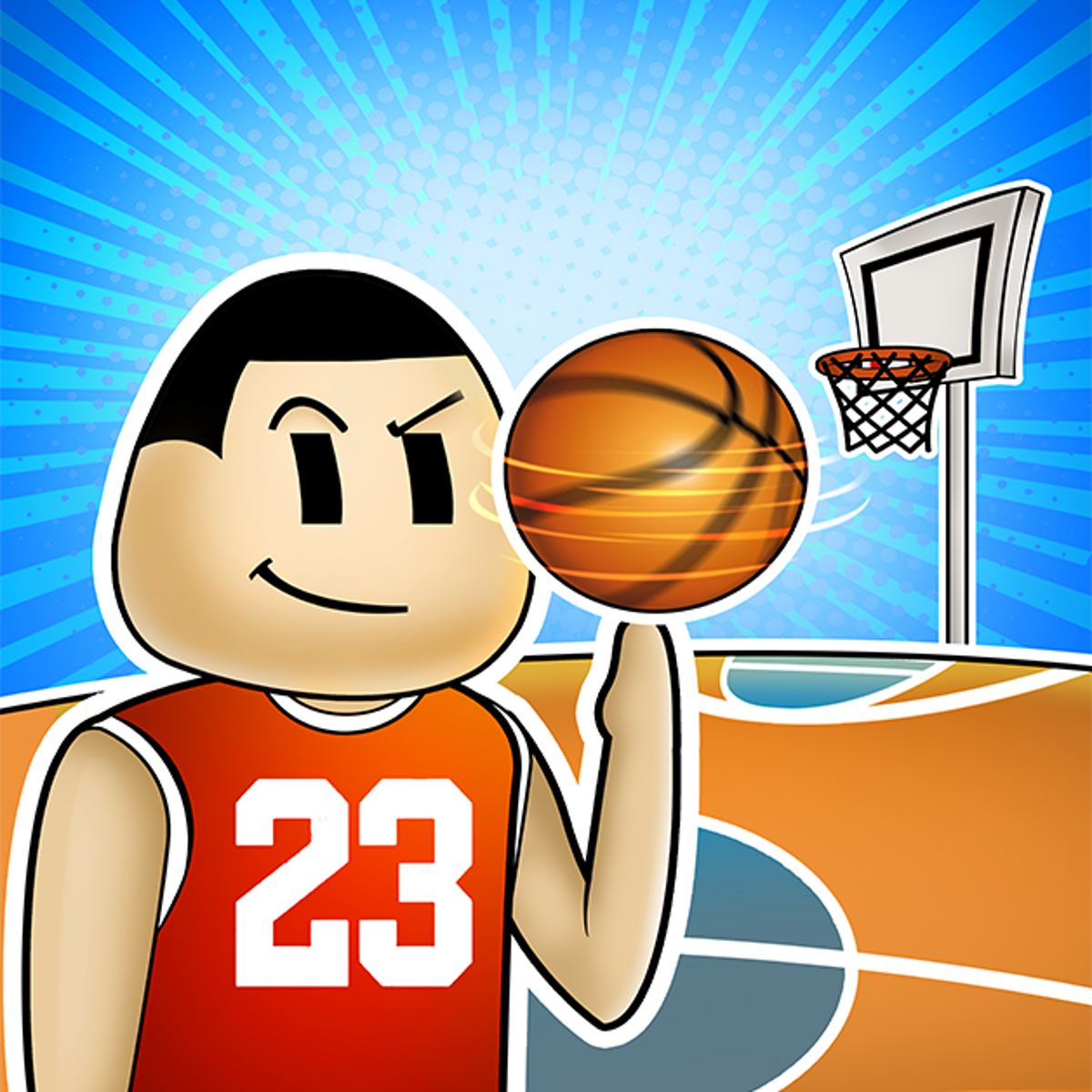 COURT KINGS 3D - Play Online for Free! | Poki