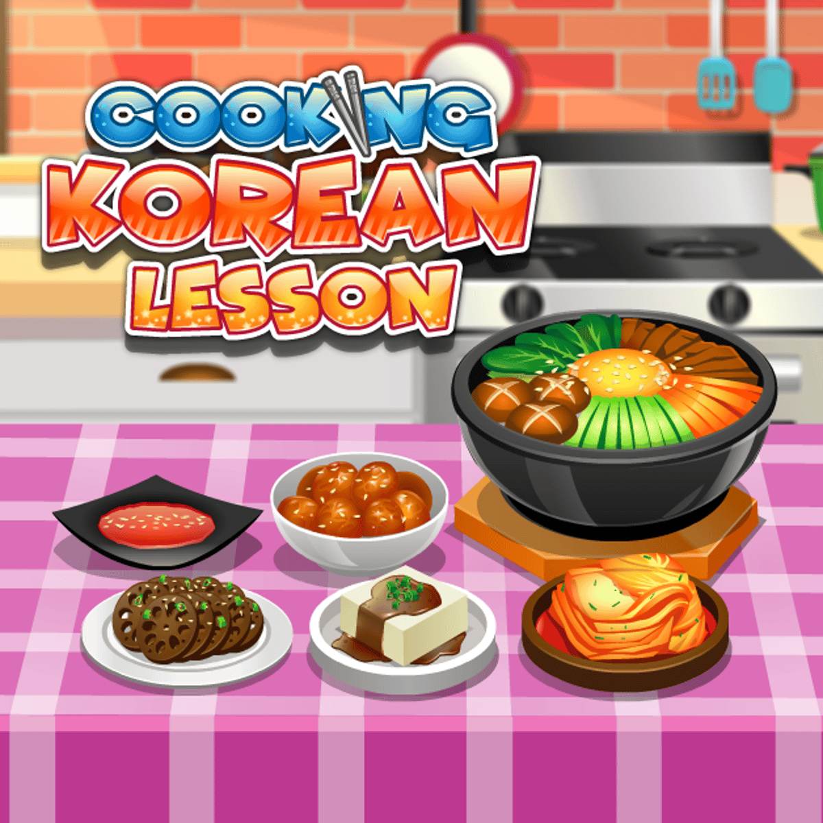 COOKING KOREAN LESSON - ¡Juega Gratis Online! | Poki