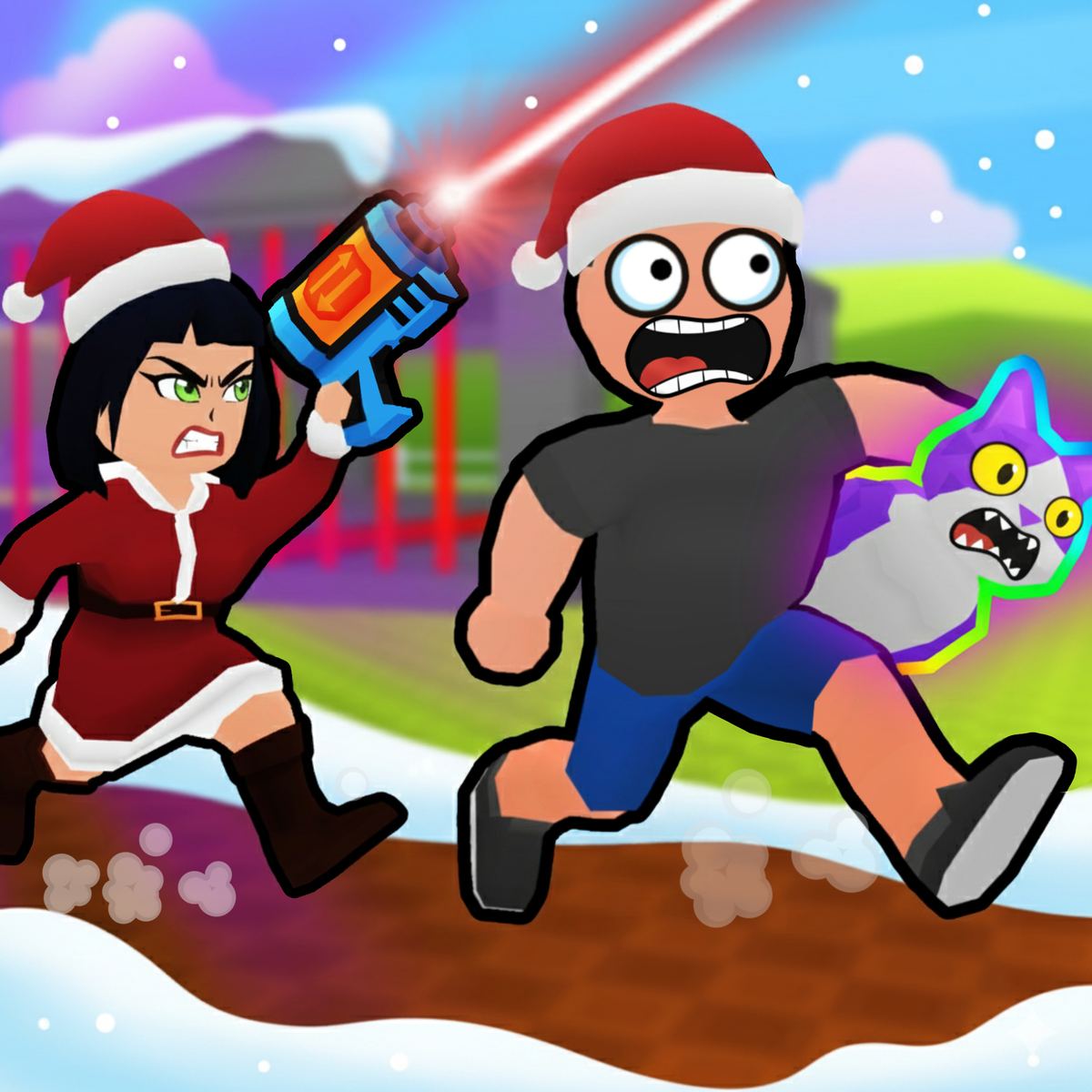 STEAL AND RUN - Play Online for Free! | Poki