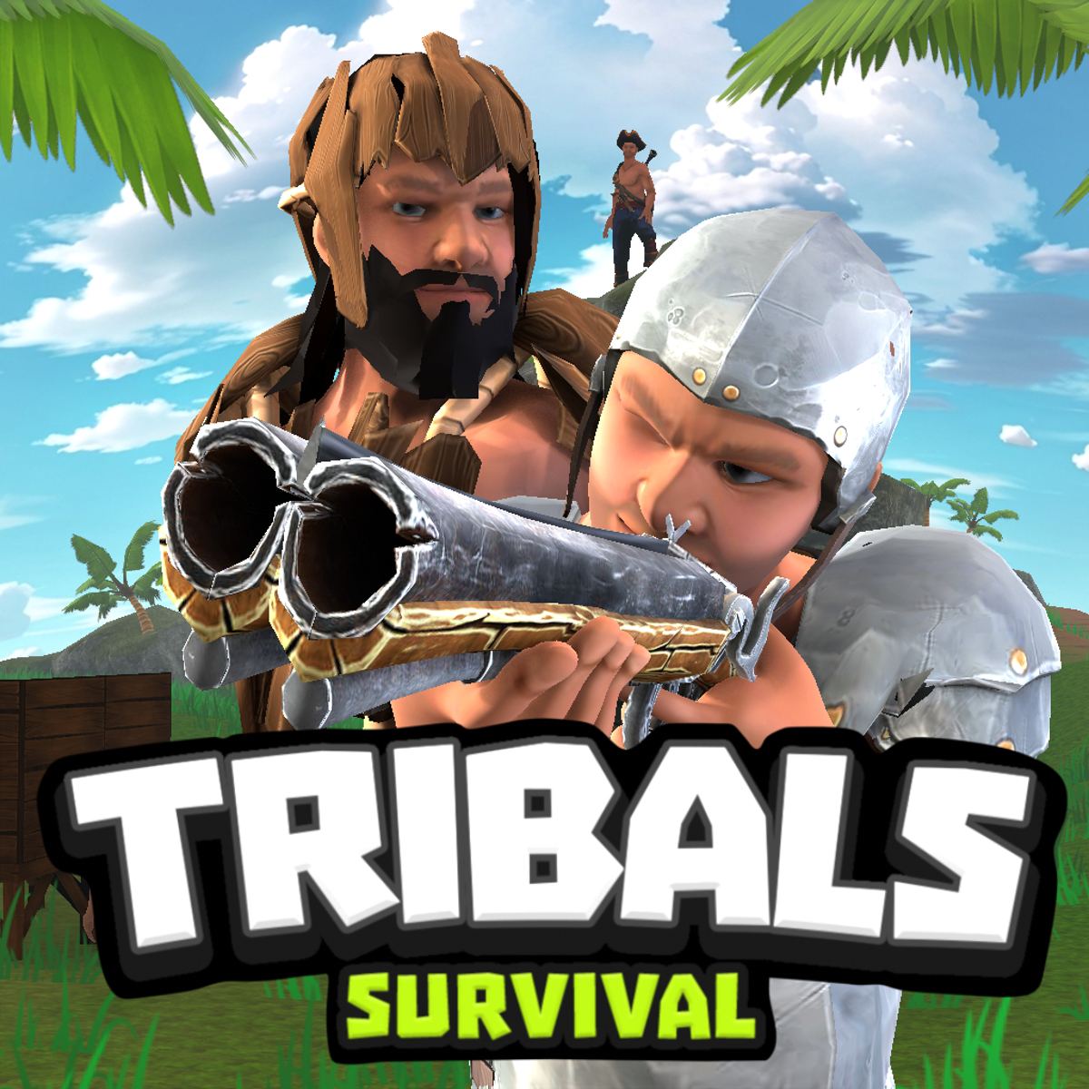 TRIBALS.IO - Main Dalam Talian Percuma! | Poki