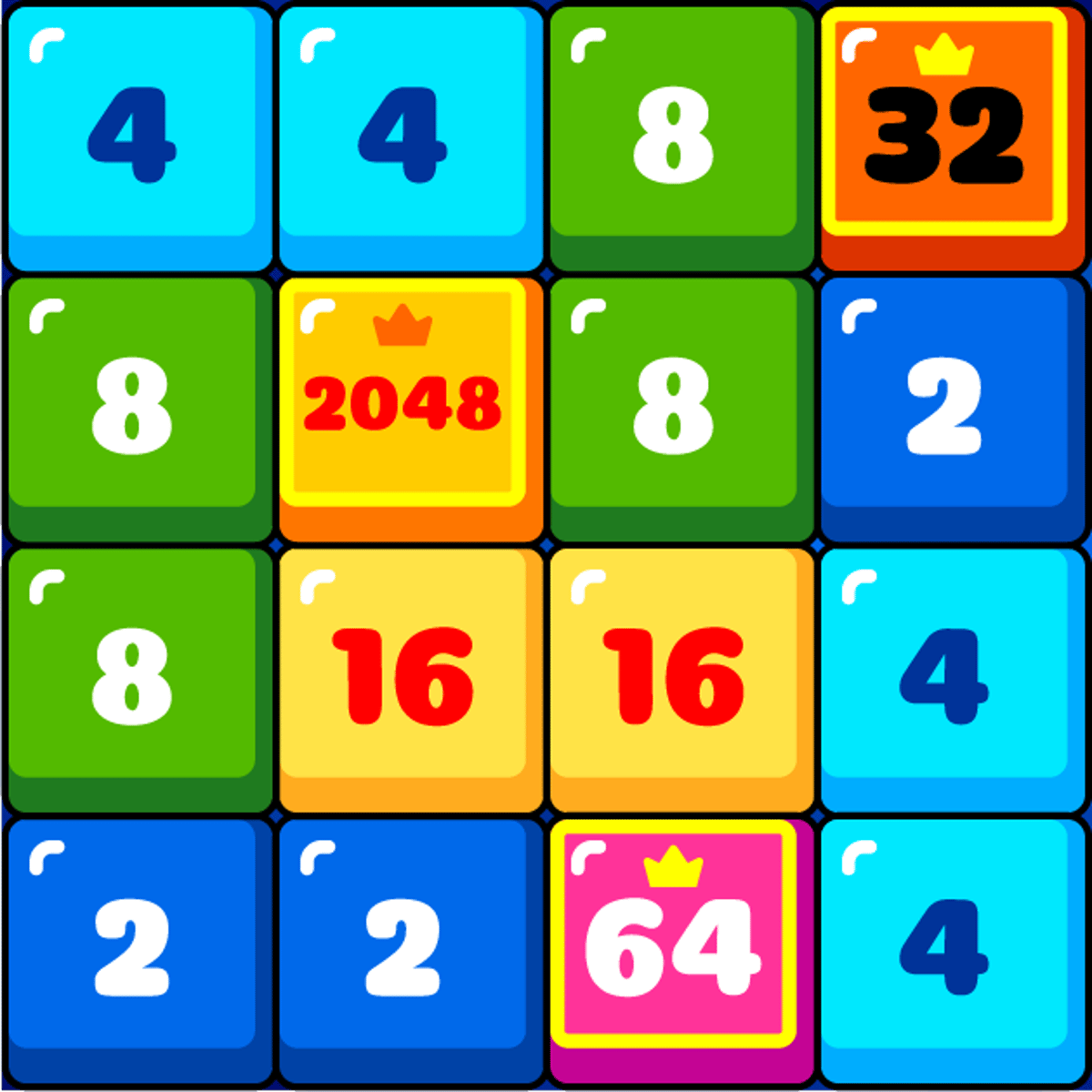 MERGE AND DOUBLE - मुफ्त में ऑनलाइन खेलें! | Poki (पोकी)