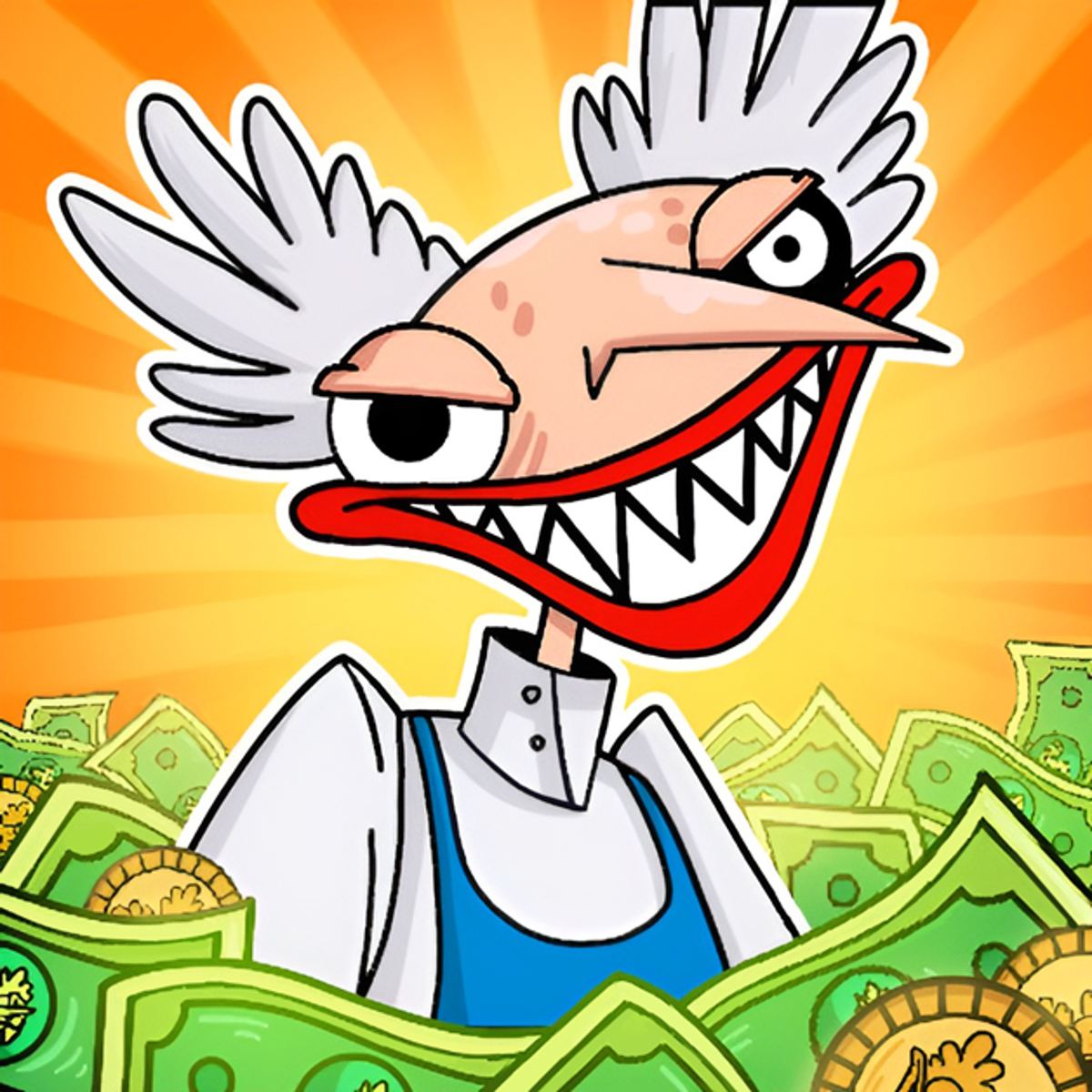 MAD SCIENTIST CLICKER: IDLE CRAZY INC - Play Now! | Poki