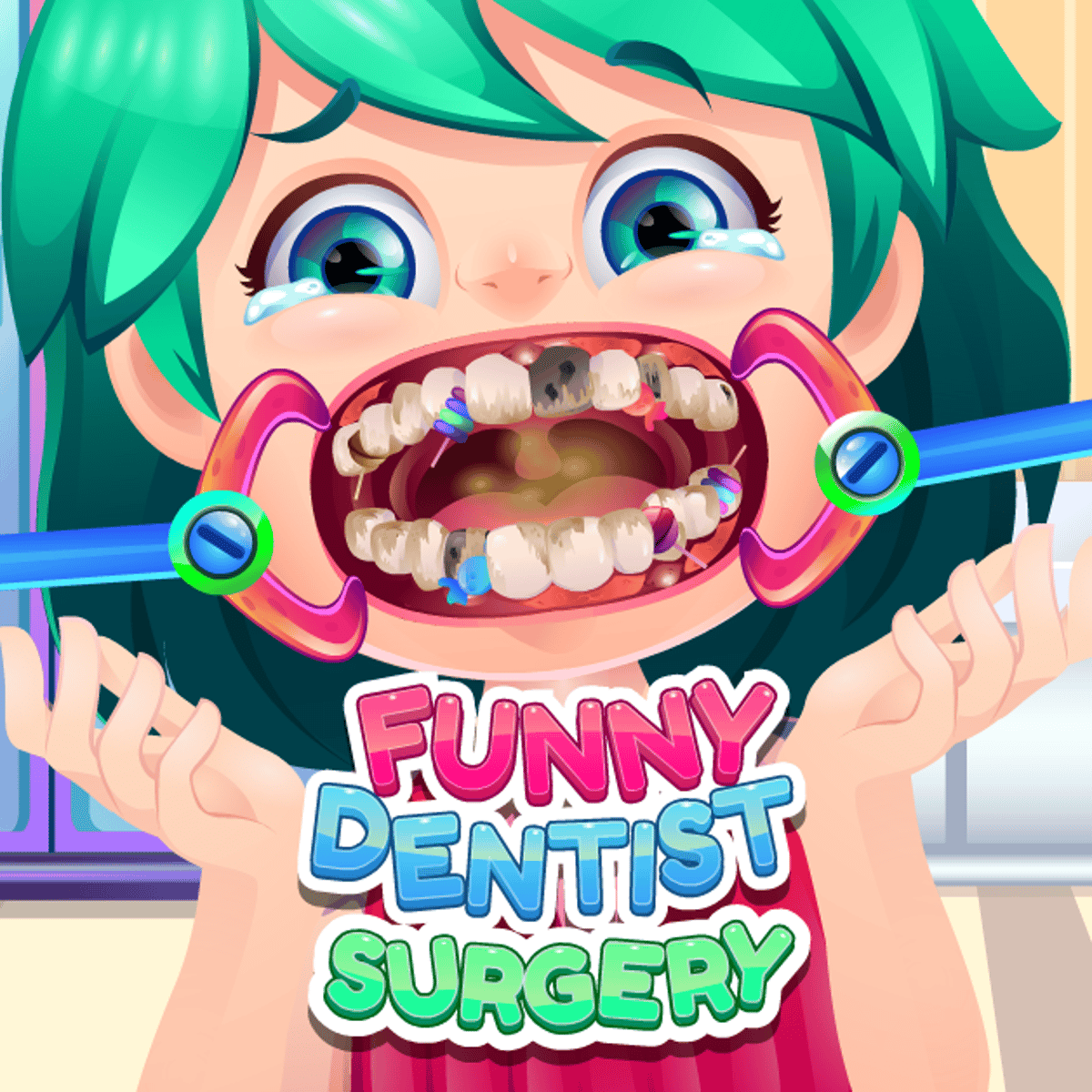 FUNNY DENTIST SURGERY - Play Online for Free! | Poki