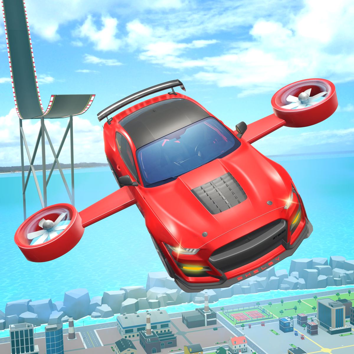FLYING WHEELS EVOLUTION - ¡Juega Gratis Online! | Poki