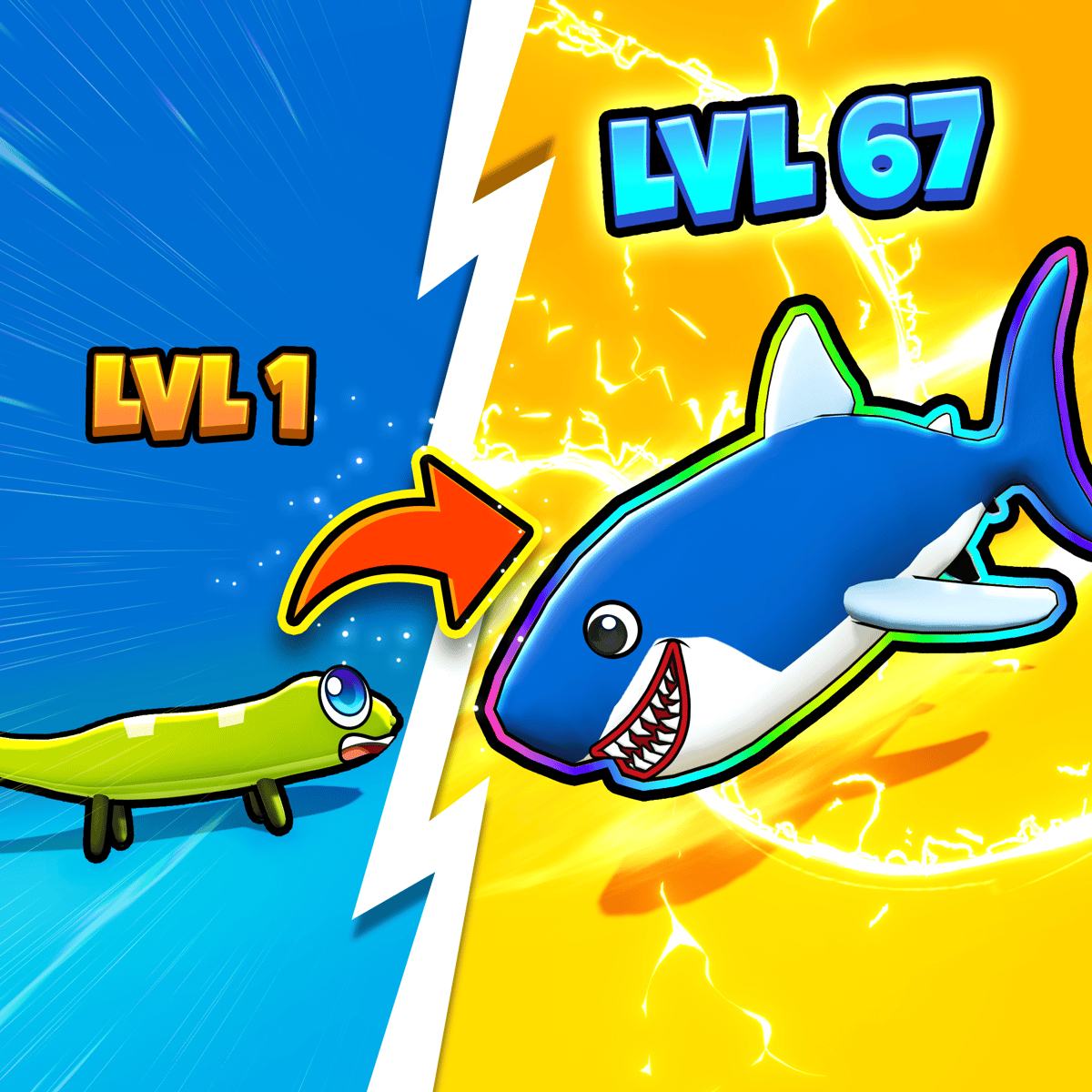COLLECT N EVOLVE - Play Online for Free! | Poki