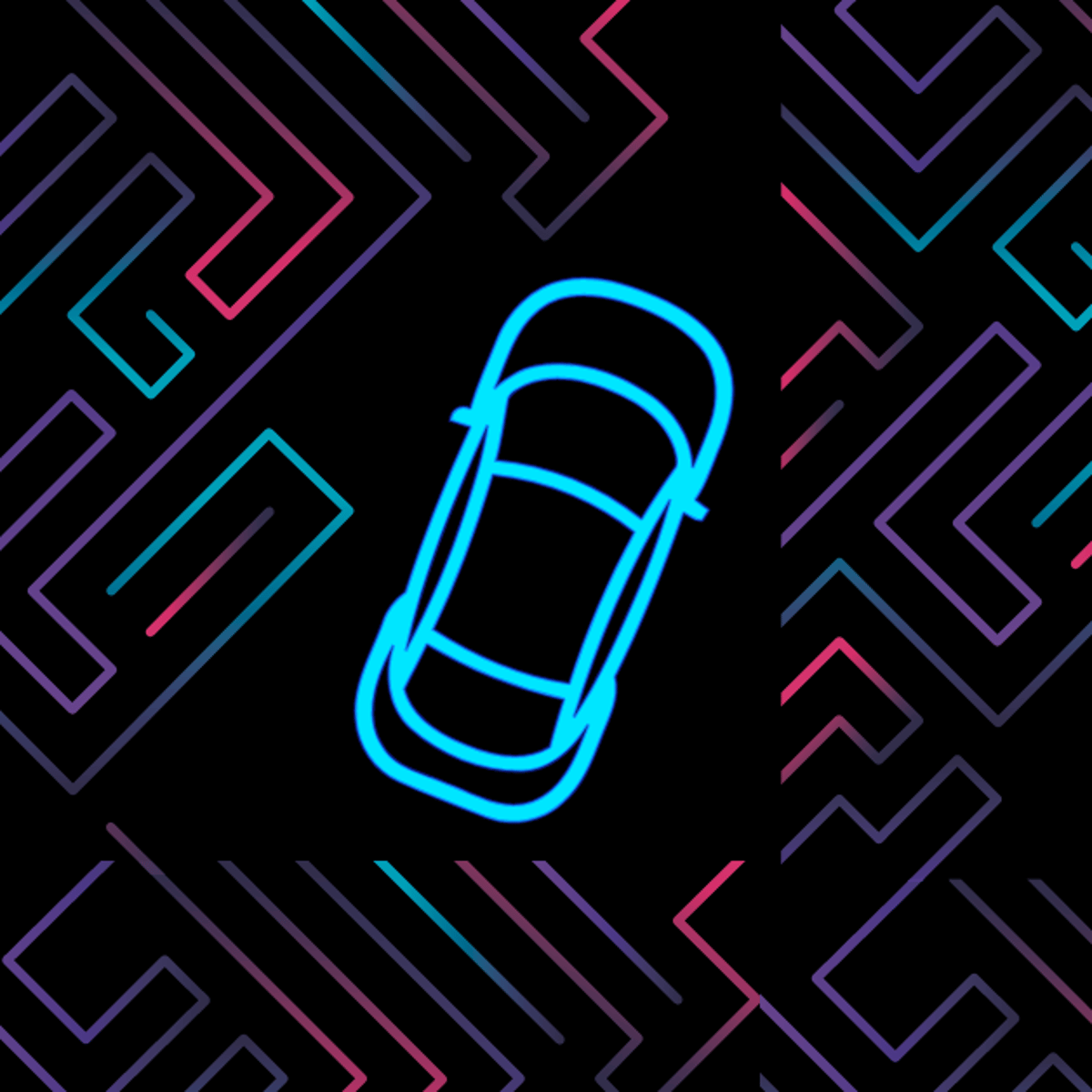 NEON CAR MAZE - Play Online for Free! | Poki