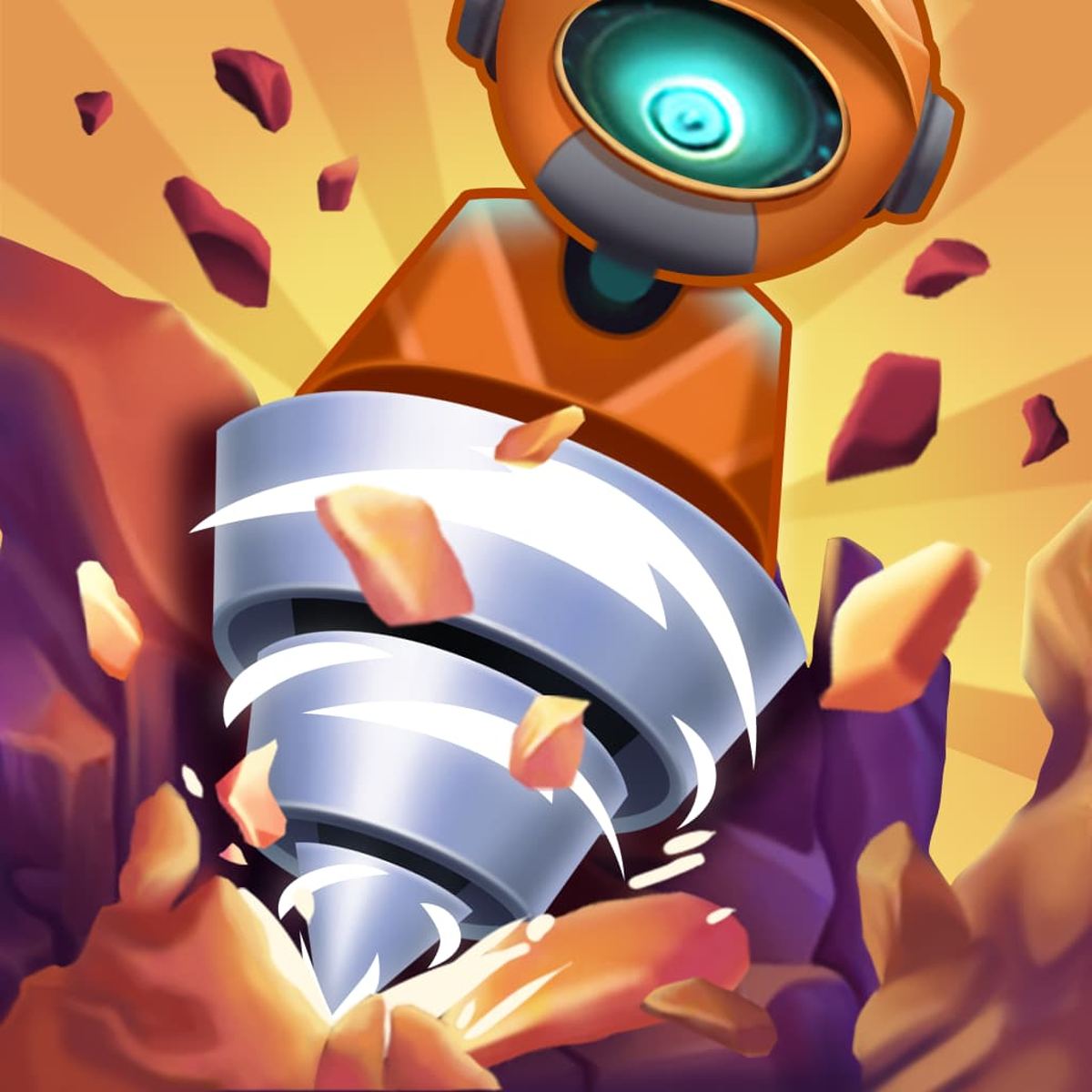 DRILLY THE MINER - Jouez en Ligne Gratuitement ! | Poki